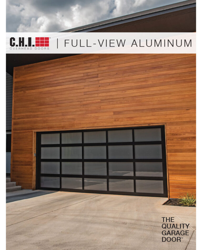 C.H.I. Residential Garage Doors | American Garage Door